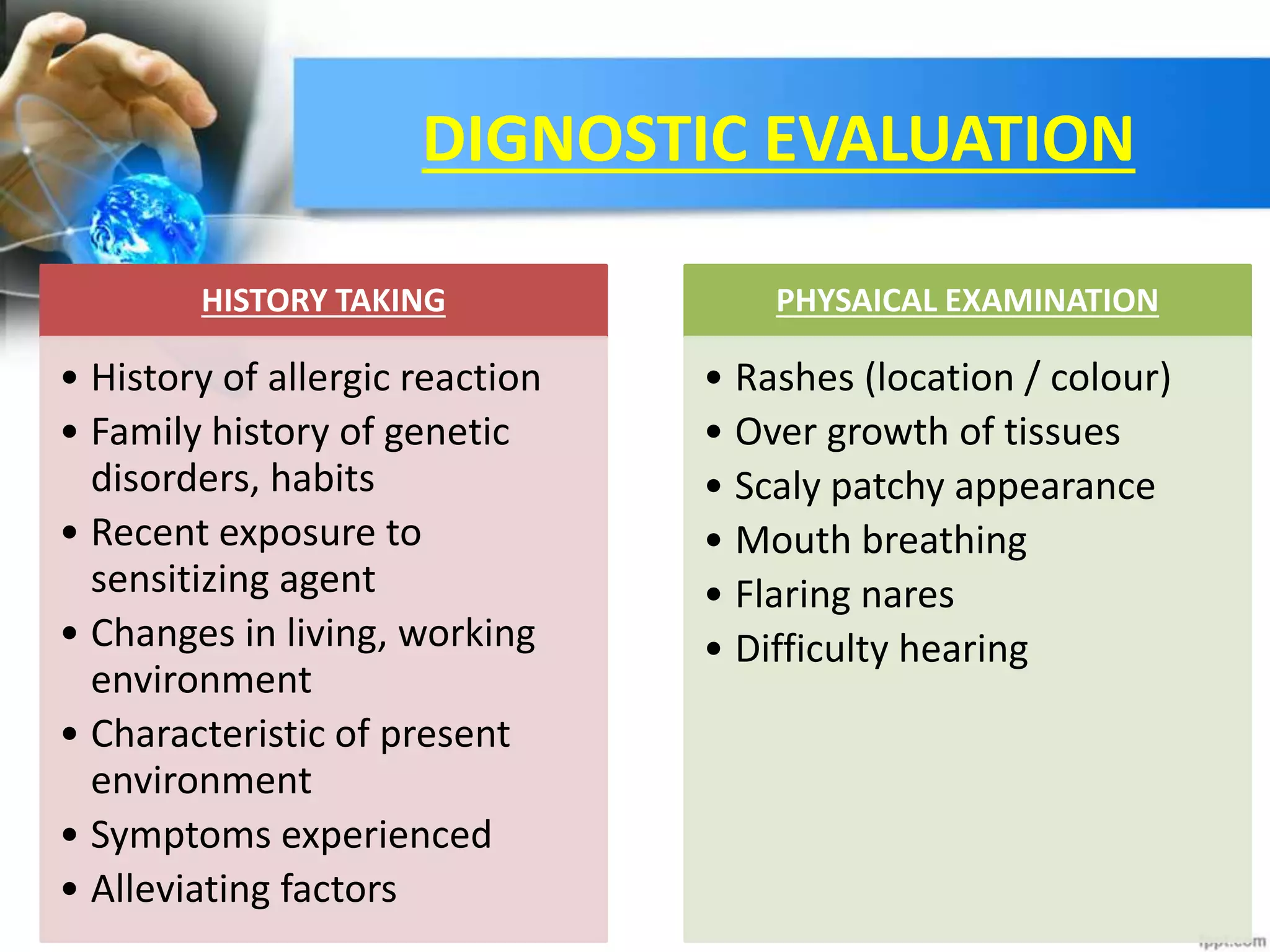 Immune system disorders | PPTX