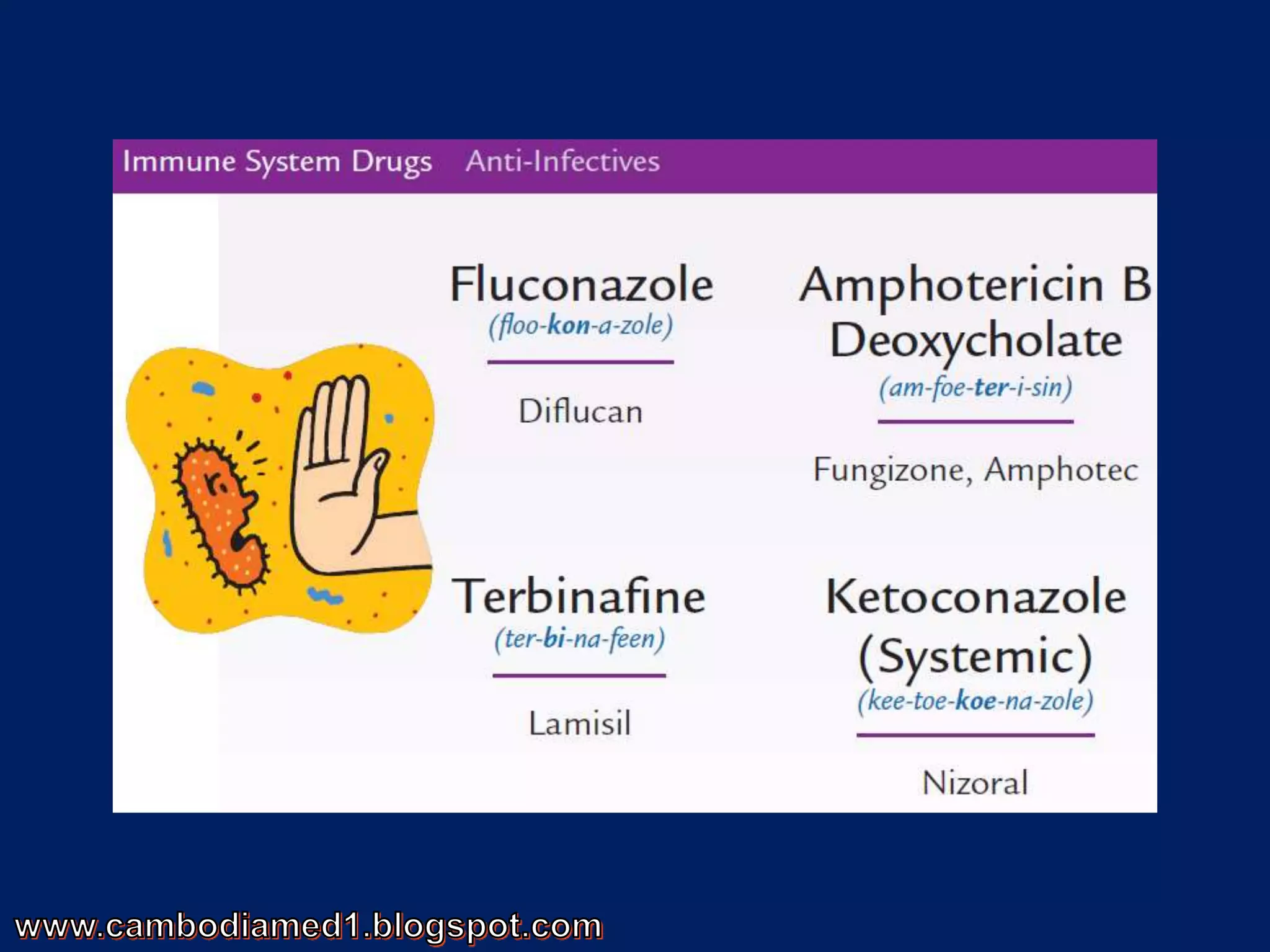 Immune system drugs | PPTX