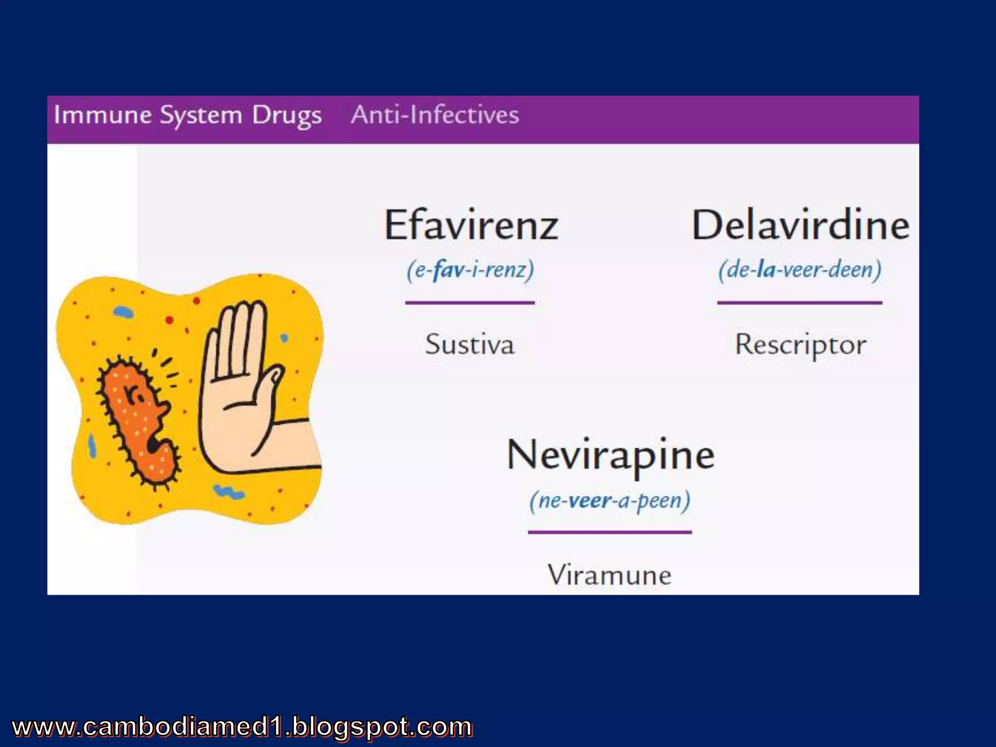 Immune system drugs | PPTX