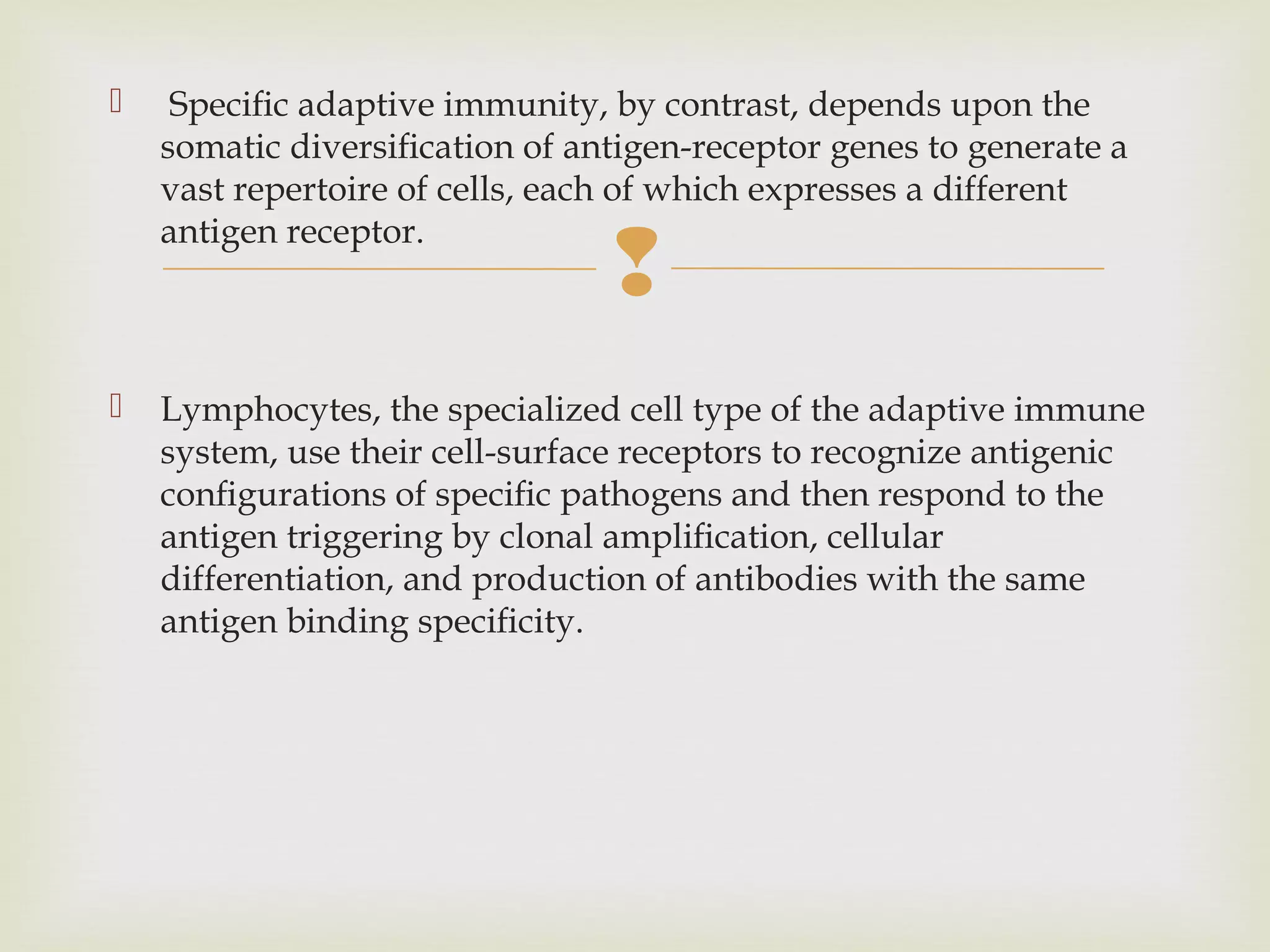 Immune system evolution new | PPT