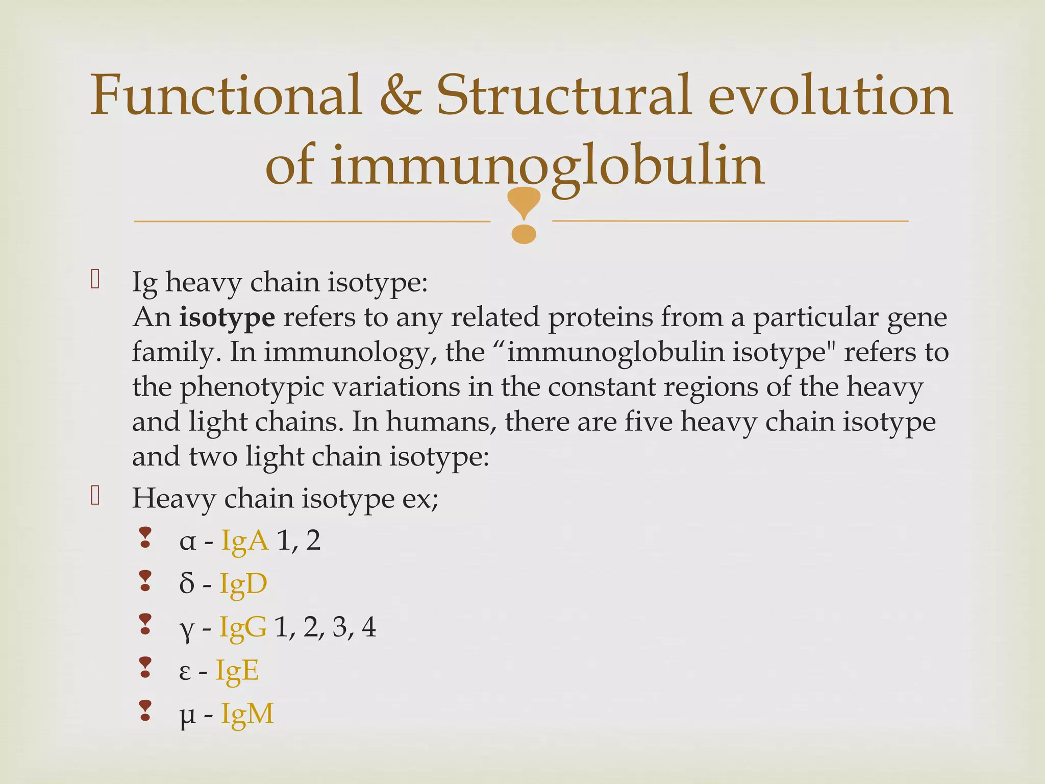 Immune system evolution new | PPT