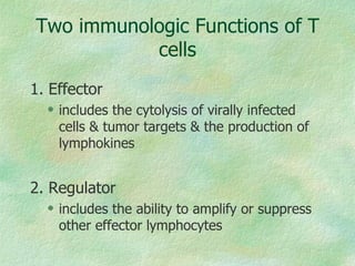 Immune system and immunity | PPT