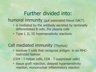 Immune system and immunity | PPT