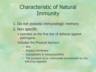Immune system and immunity | PPT