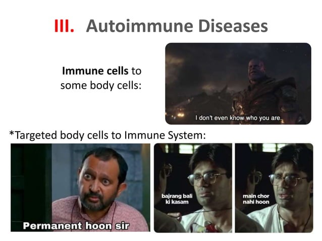 Immune System Memesgatha | PPT