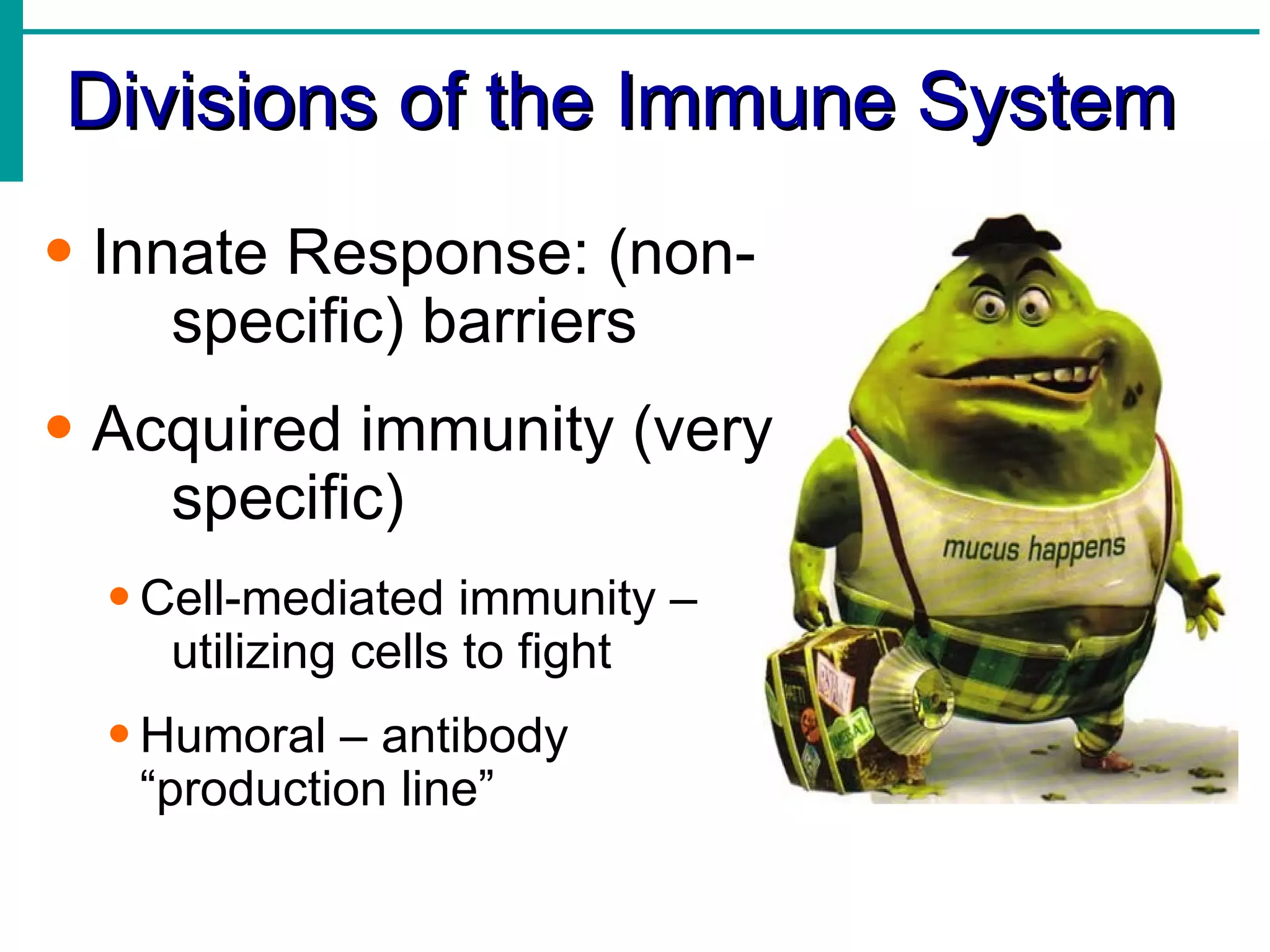 Immune System notes | PPT