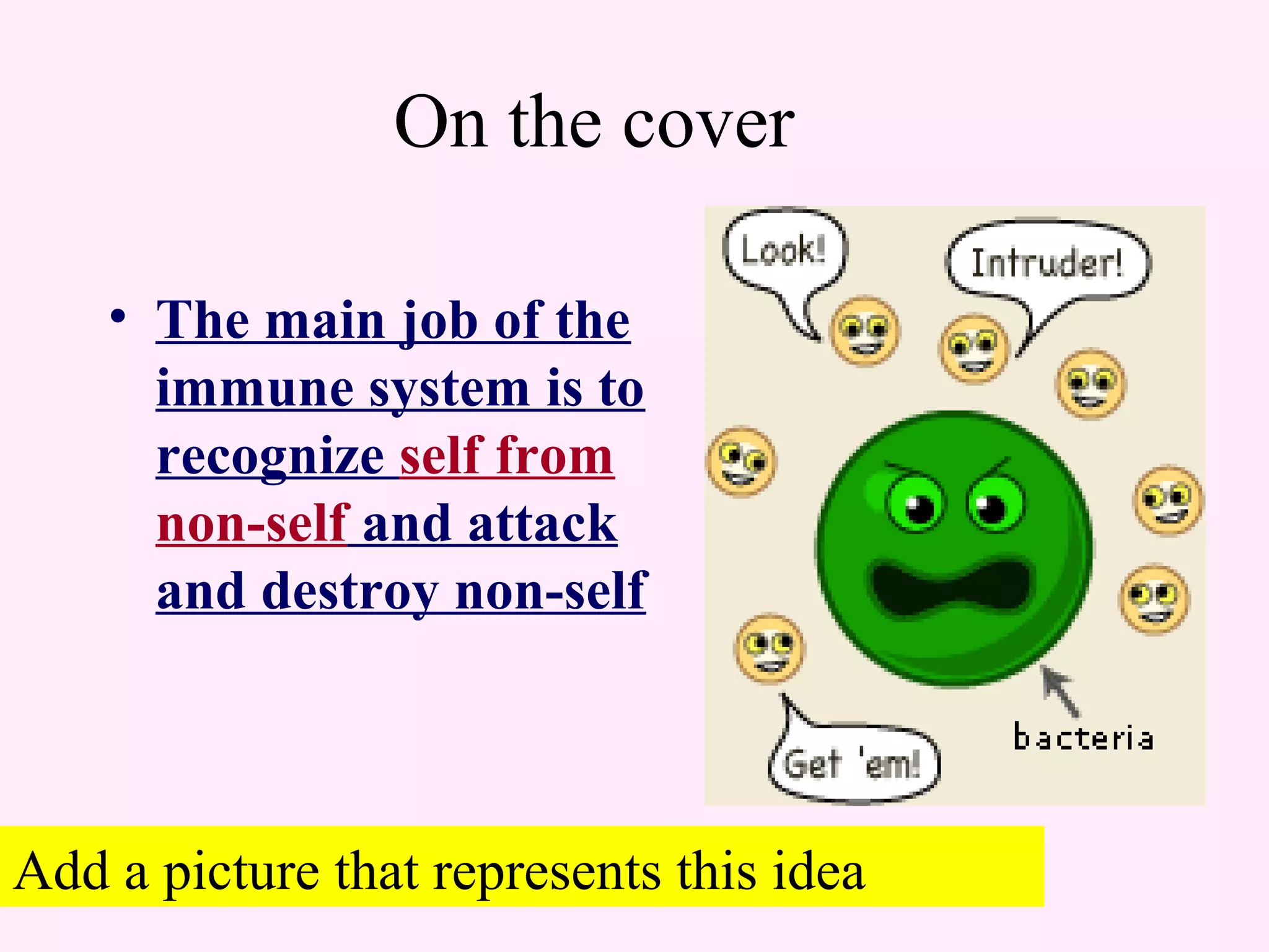 Immune system notes as fold-able for freshmen biology | PPT ...