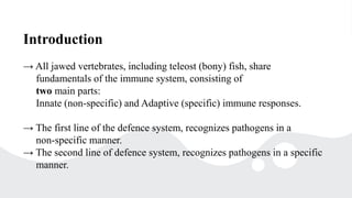 Immune system of fishes by Divya Tarsariya.pptx