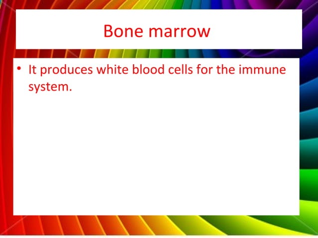 Immune System Power Point Ppt 5574