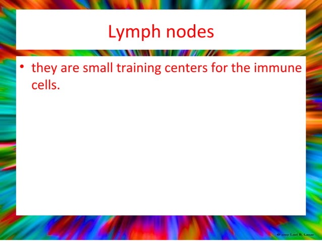Immune System Power Point Ppt 9319