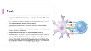 Immune system powerpoint | PPTX