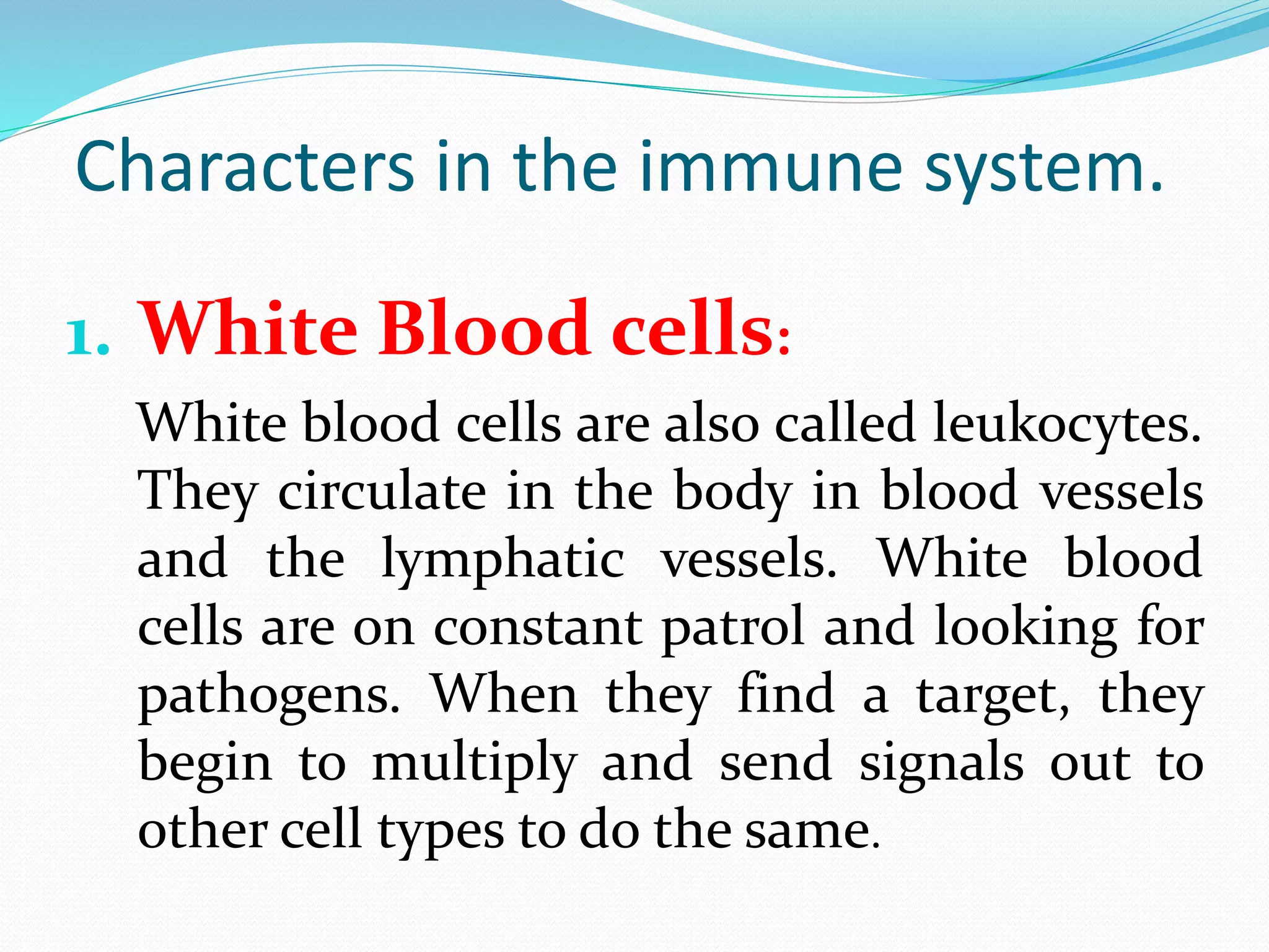 Immune system ppt | PPT