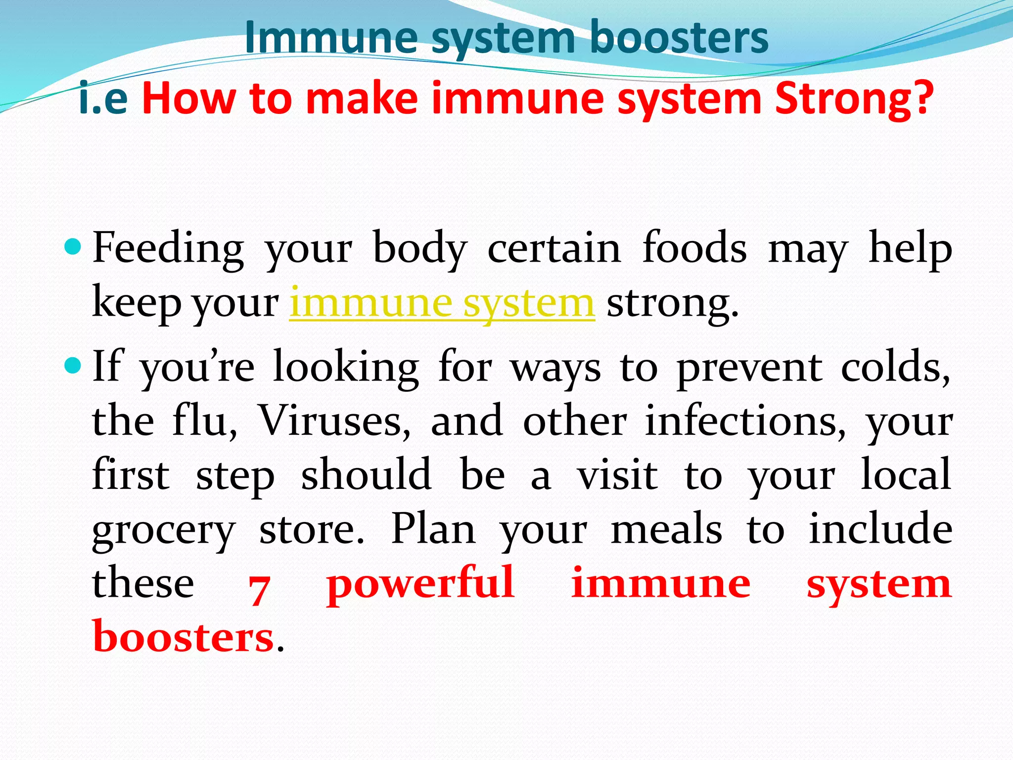 Immune system ppt | PPT