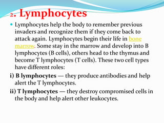 Immune system ppt | PPTX