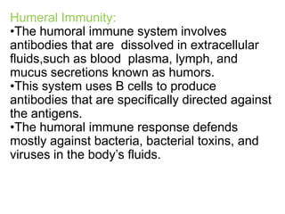 Immune system | PPTX
