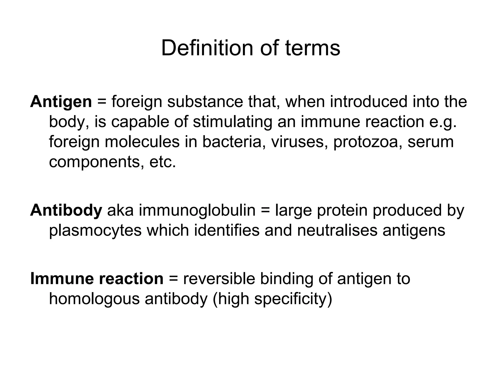 Immune tests in the laboratory diagnosis of infections | PPT