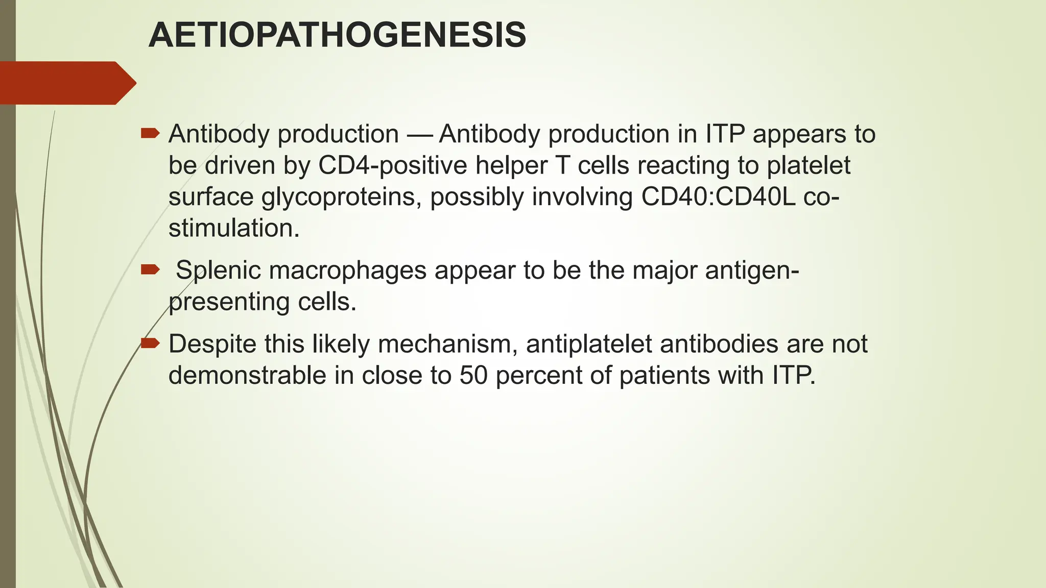 Immune thrombocytopenia as initial presentation of systemic lupus erythematosus. | PPTX