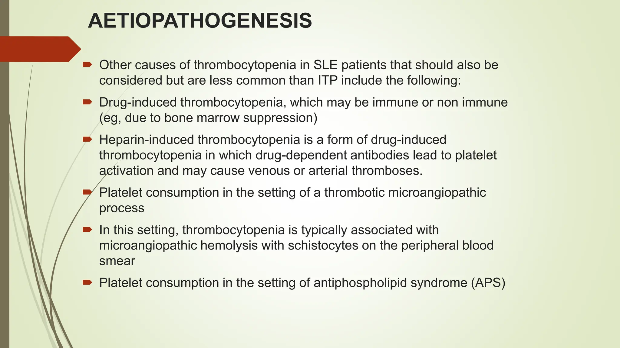 Immune thrombocytopenia as initial presentation of systemic lupus ...