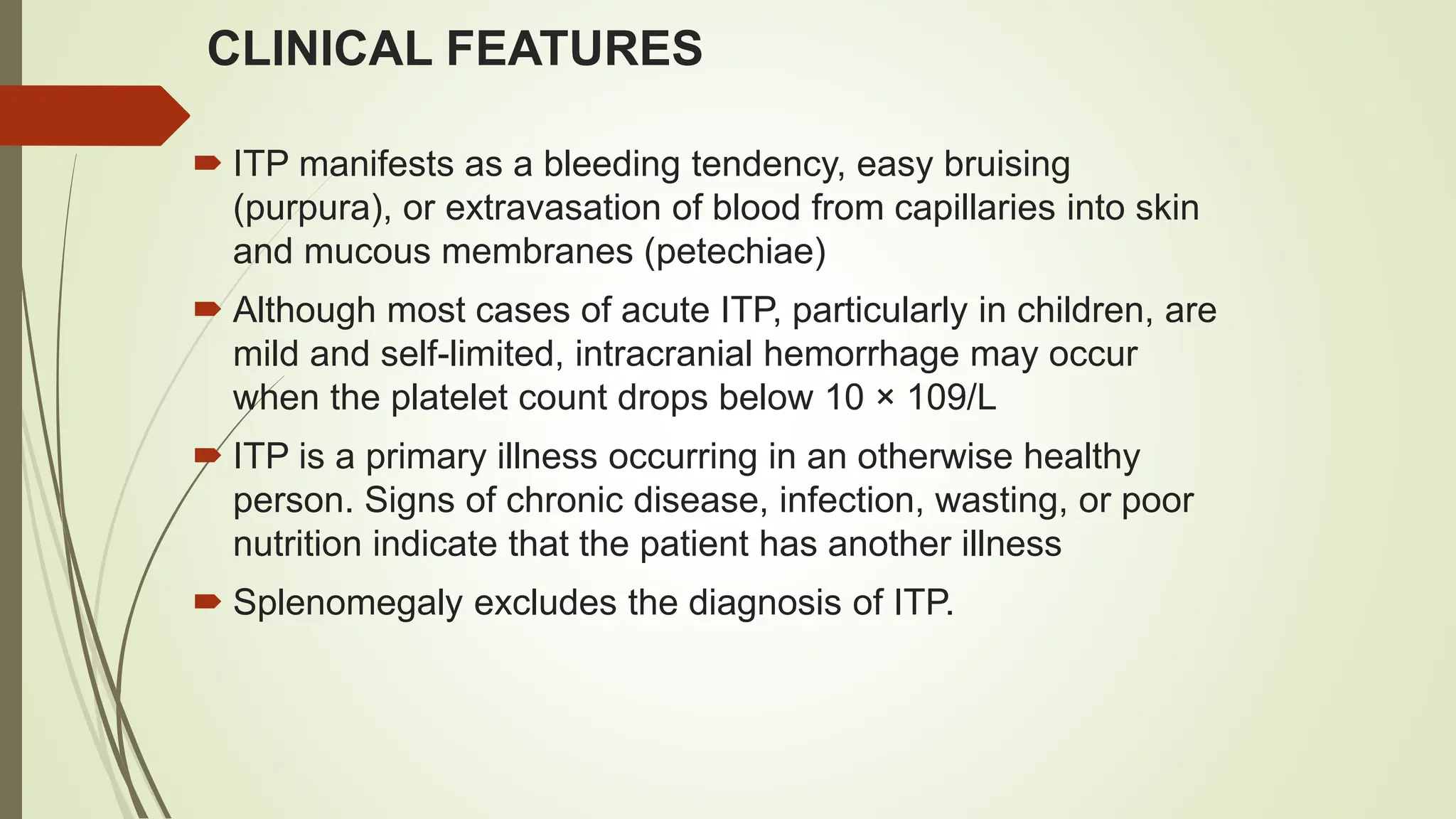 Immune thrombocytopenia as initial presentation of systemic lupus erythematosus. | PPTX