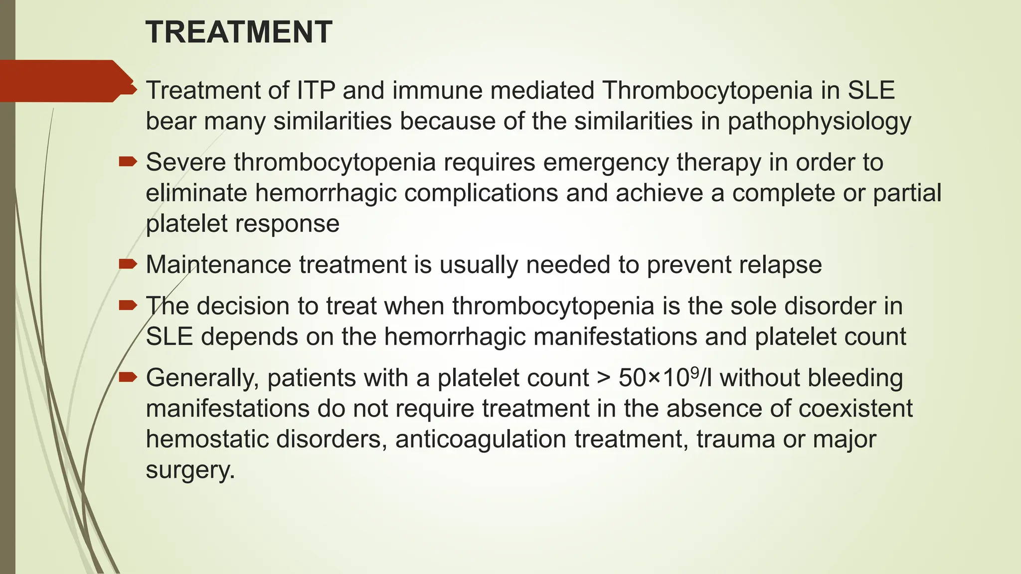 Immune thrombocytopenia as initial presentation of systemic lupus ...
