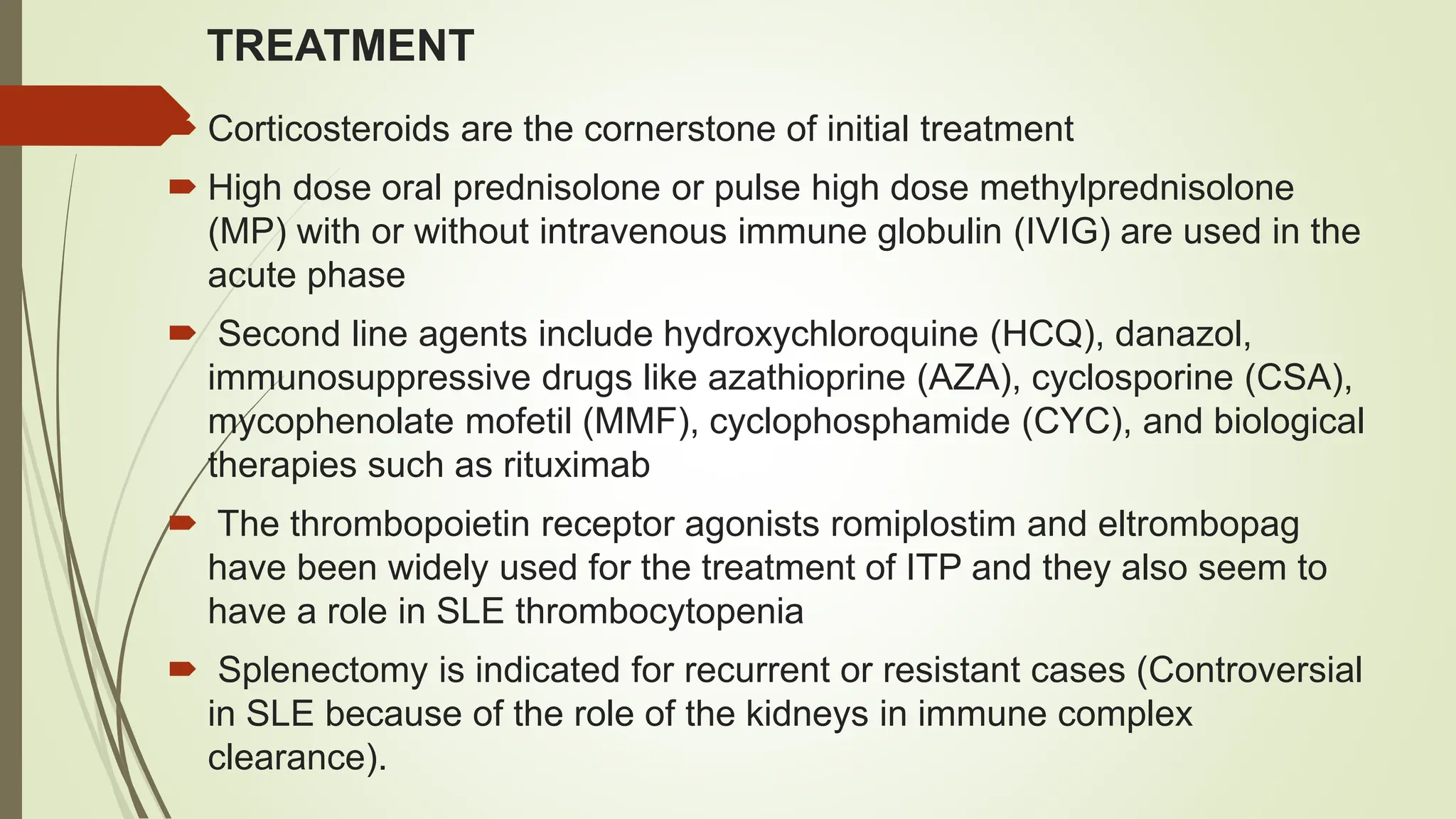 Immune thrombocytopenia as initial presentation of systemic lupus ...