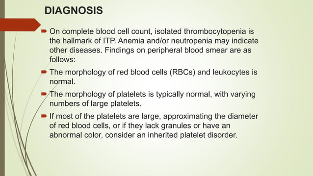 Immune thrombocytopenia as initial presentation of systemic lupus erythematosus. | PPTX | Blood ...