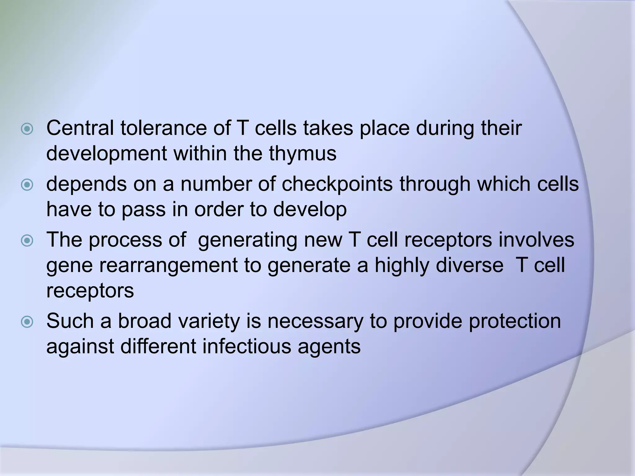 Immune tolerance | PPTX
