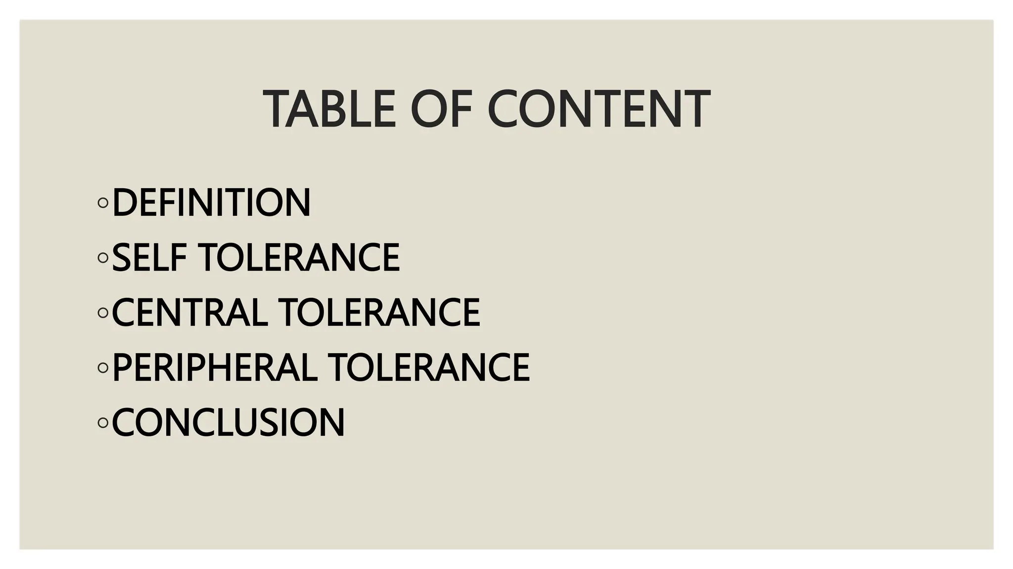 Immune tolerance CORRECTED.pptx | Endocrine and Metabolic Diseases ...