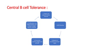 Immune tolerance | PPTX