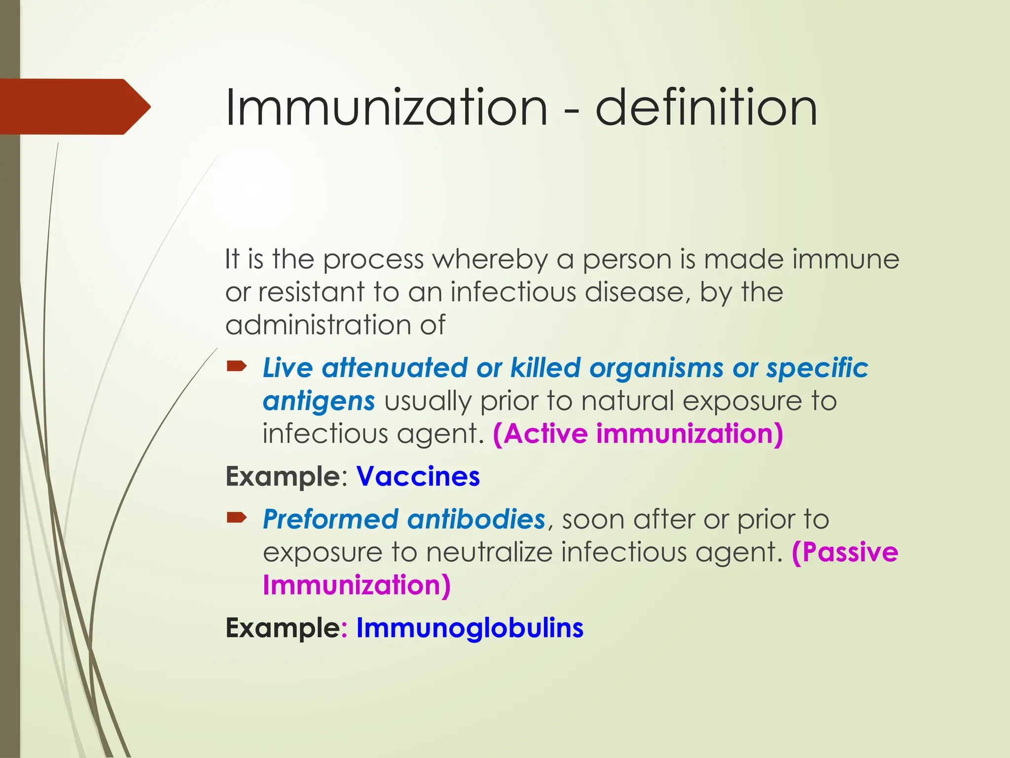 Immunisation.pptx for post graduate students | PPTX