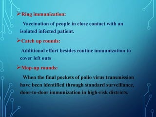 Immunisation program in india | PPT