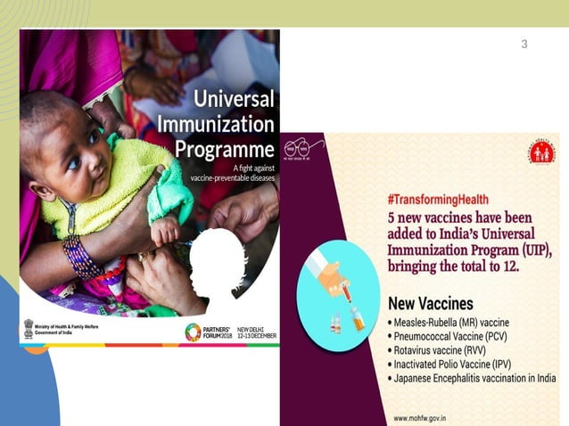 Immunisation and its importance on public health | PPTX