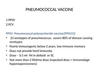 Immunisation and its importance on public health | PPTX