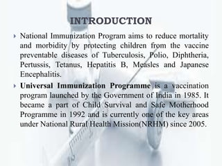 Universal Immunization Program 2017 | PPT