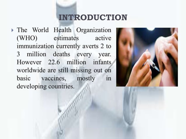 Universal Immunization Program 2017 | PPT