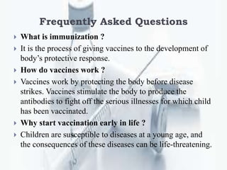 Universal Immunization Program 2017 | PPTX