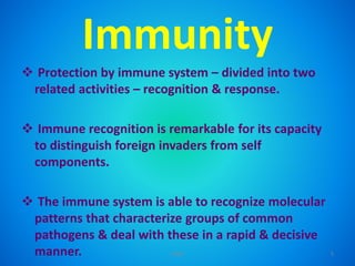 Immunity 1 | PPT
