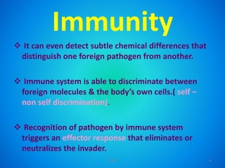 Immunity 1 | PPT