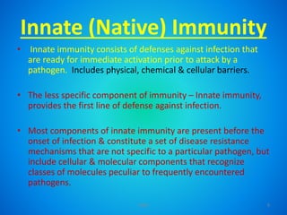 Immunity 1 | PPT