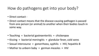 Immunity | PPTX | Infectious Diseases | Diseases and Conditions