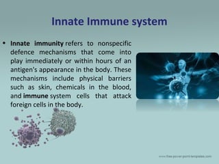 IMMUNITY by Juhi Mishra (Medical Advisor) | PPT