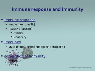 IMMUNITY by Juhi Mishra (Medical Advisor) | PPT