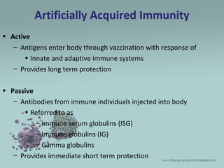 IMMUNITY by Juhi Mishra (Medical Advisor) | PPT