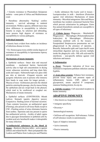 Immunity | PDF