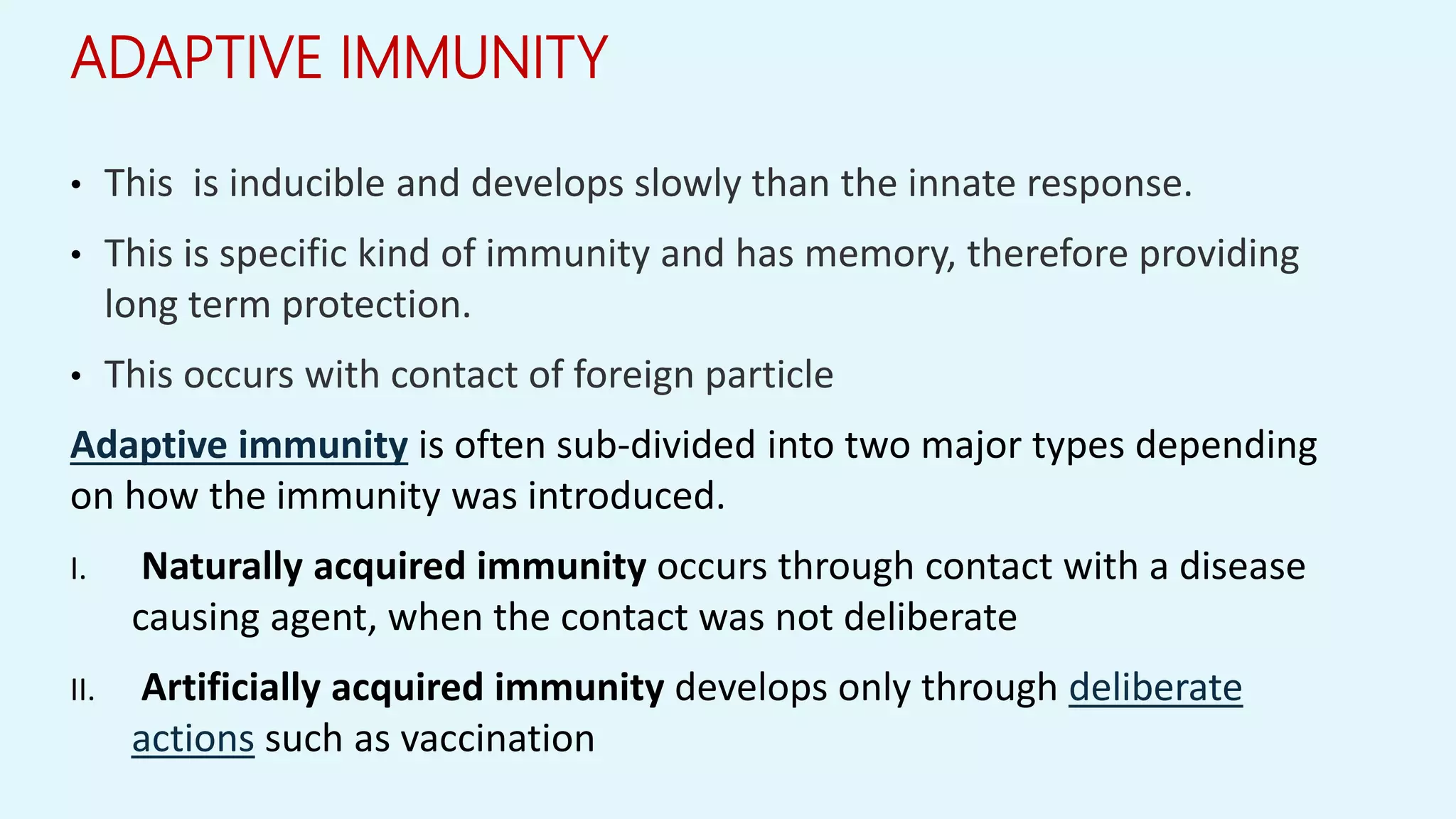 IMMUNITY | PPTX