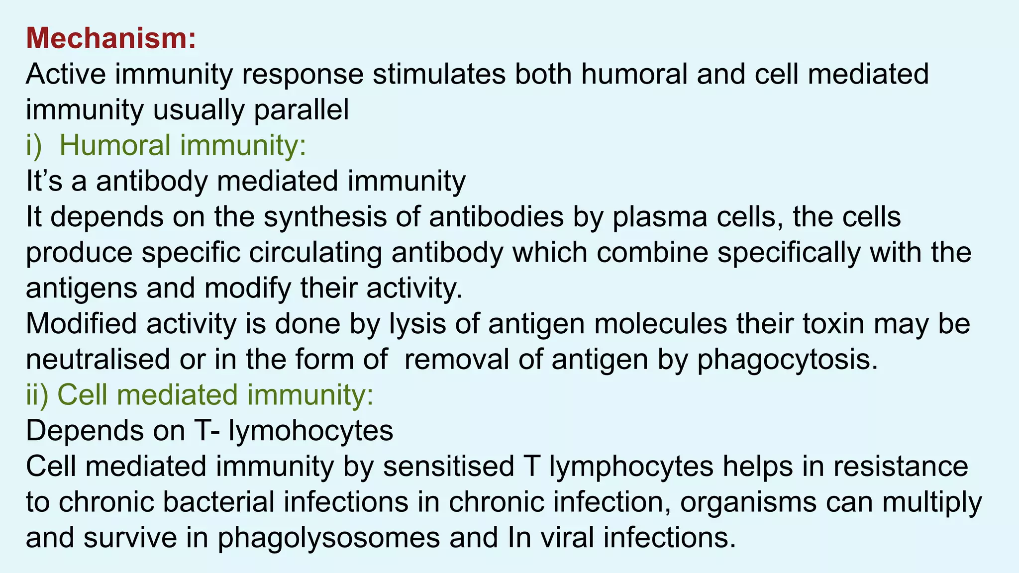IMMUNITY | PPTX