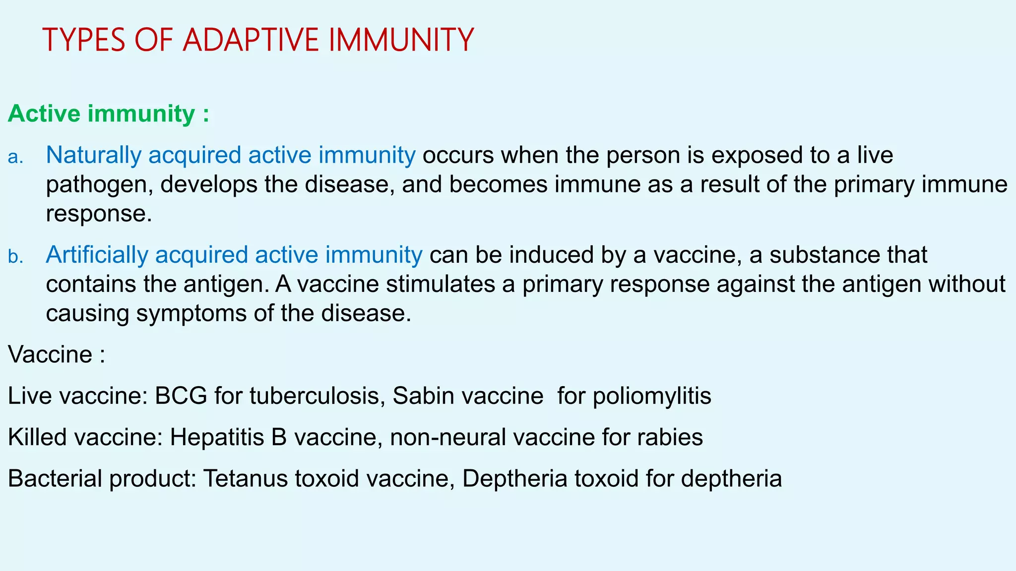 IMMUNITY | PPTX