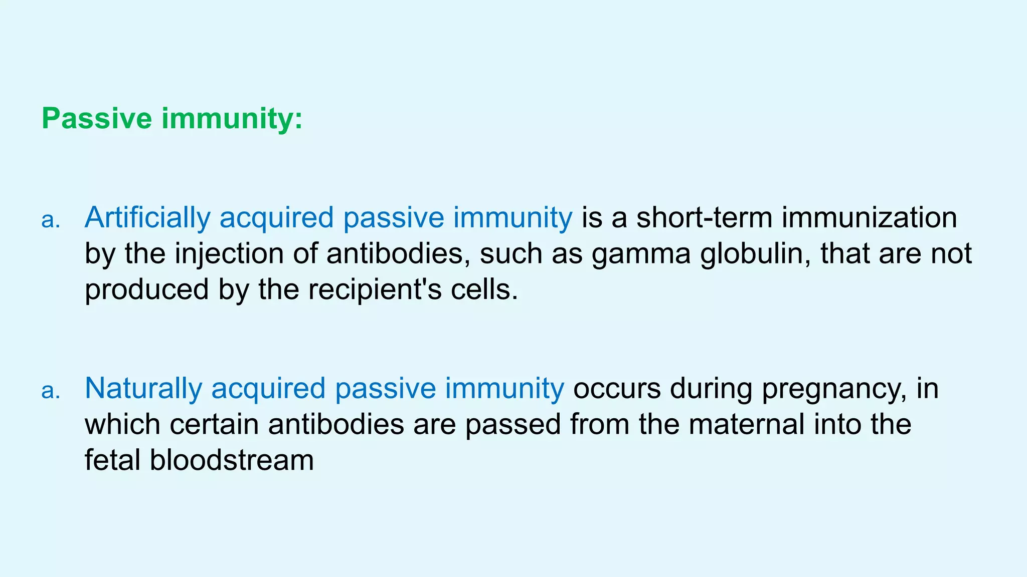 IMMUNITY | PPTX
