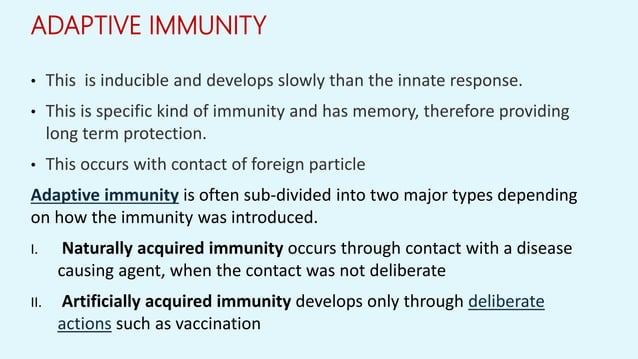 IMMUNITY | PPTX | Infectious Diseases | Diseases and Conditions