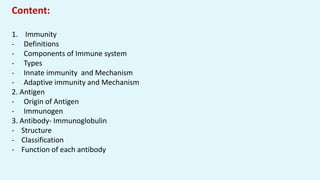 IMMUNITY | PPTX